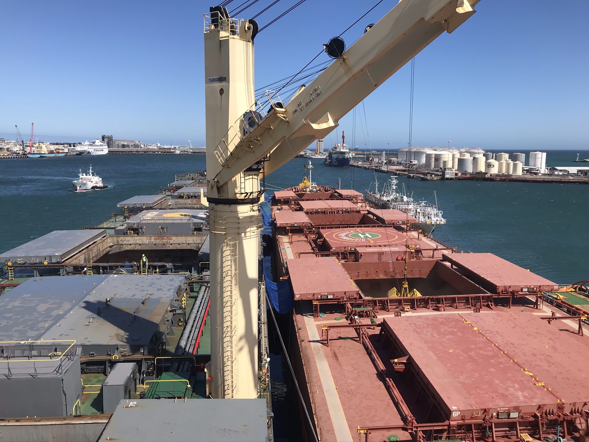 10th marine salvage operations provided in the last 36 months