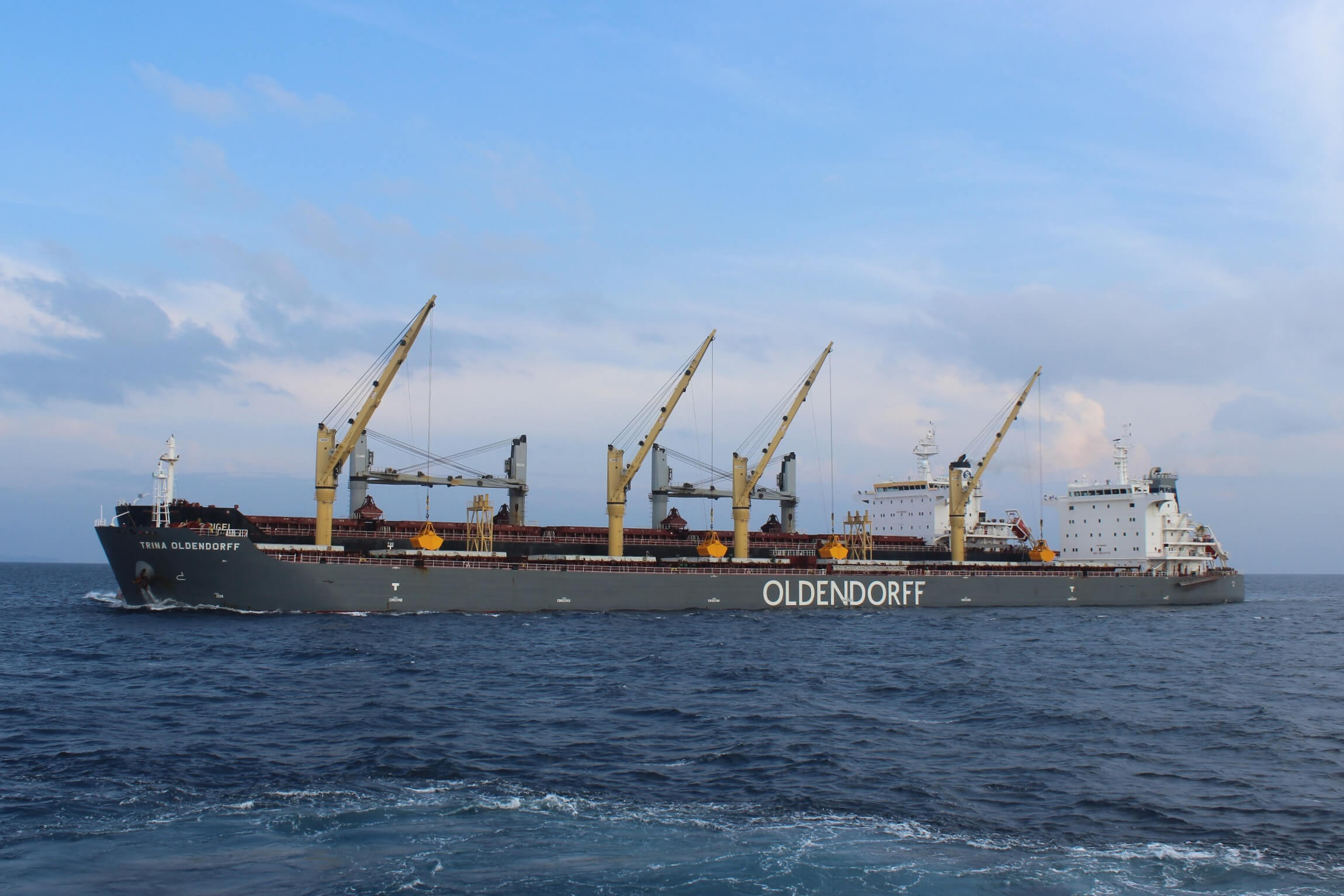 OLDENDORFF CARRIERS – Transshipment Operations in Guyana